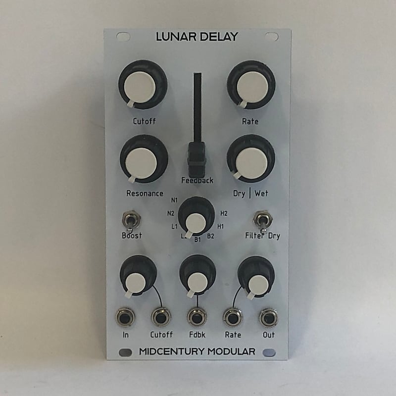 MidCentury Modular Lunar Delay | Reverb