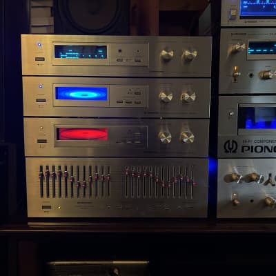 Pioneer Sr-303 - Silver | Reverb