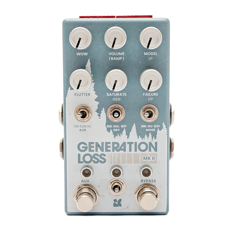 Chase Bliss - Generation Loss MKII - Stereo Tape/Saturation | Reverb