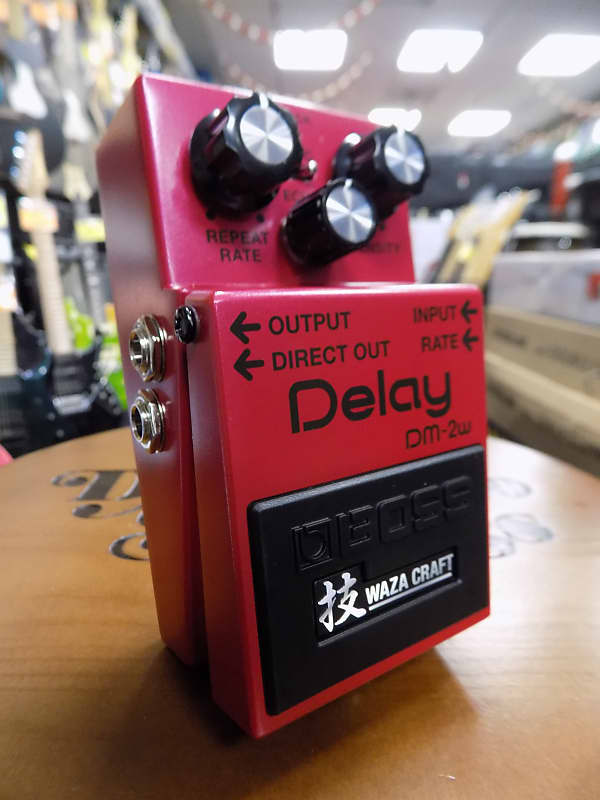 Boss DM-2W Delay Waza Craft - Pink | Reverb
