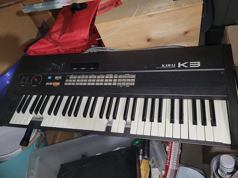 Kawai K3 digital wave memory synthesizer | Reverb