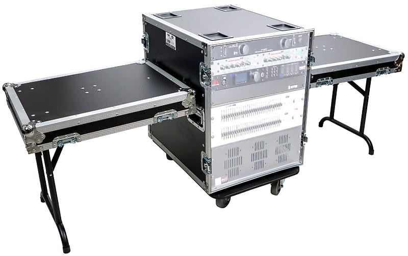 ProX T-14RSS24 14U Space Amp Rack Mount ATA Flight Case, 24 | Reverb