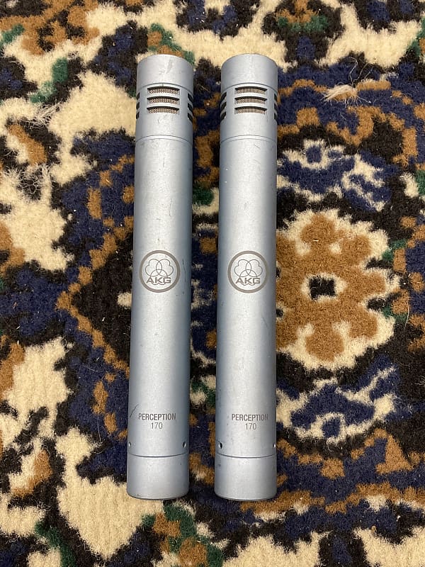 AKG Perception 170 Microphone Pair (Used) | Reverb