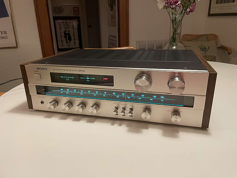 Beautiful Sony STR-V3 VFET Stereo Receiver Amplifier, Very | Reverb