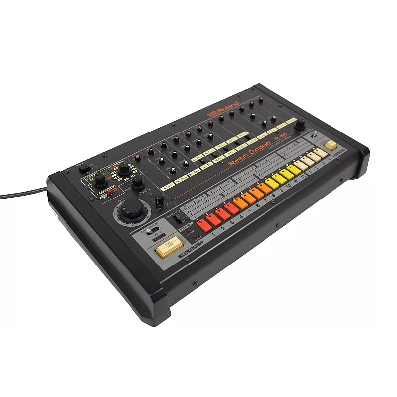 Roland TR-808 Rhythm Composer Vintage Drum Machine | Reverb