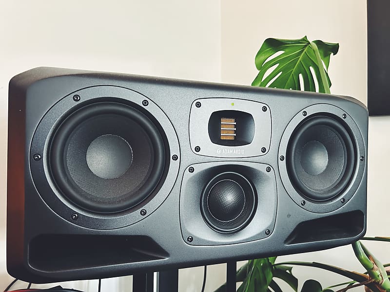ADAM Audio S3H 2022 - black, pair | Reverb UK