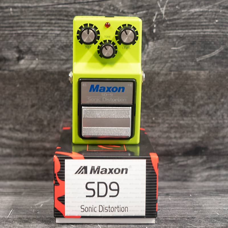 Maxon SD-9 Sonic Distortion w/Analog.man Mods | Reverb