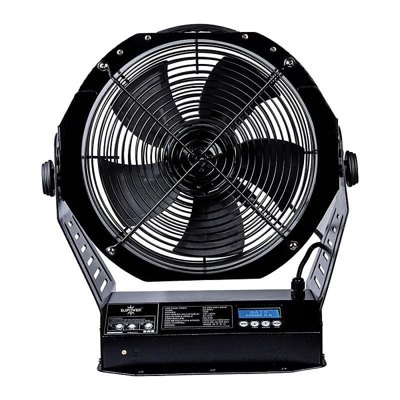 DJ Power H-9 Pro DMX Fan | Reverb