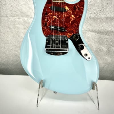 Fender Jagstang 2023 Sonic Blue Imron Mustang Jaguar Kurt | Reverb