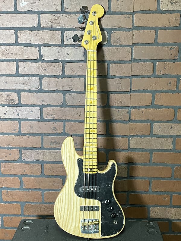 Short Scale Woodcraft Electric Bass JB4 Mini Marcus | Reverb