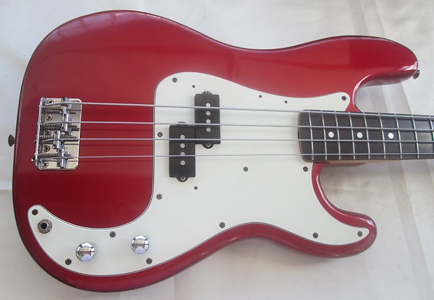 Vintage Tokai Hard Puncher "45" Hard Puncher TPB "Hot Red"- | Reverb