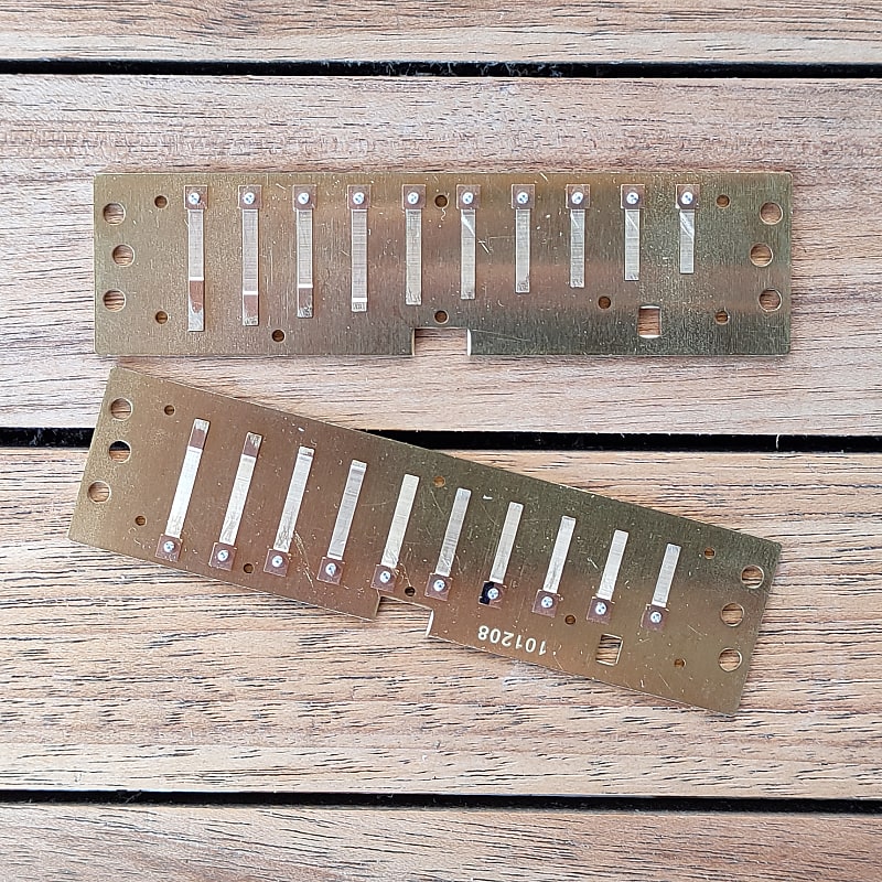 Hohner Special 20 Reed Plates, Key Of Bb, Made in | Reverb Australia
