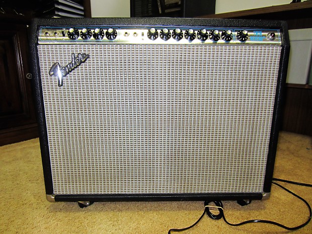 Fender Master Volume Twin Reverb 1970's silver | Reverb