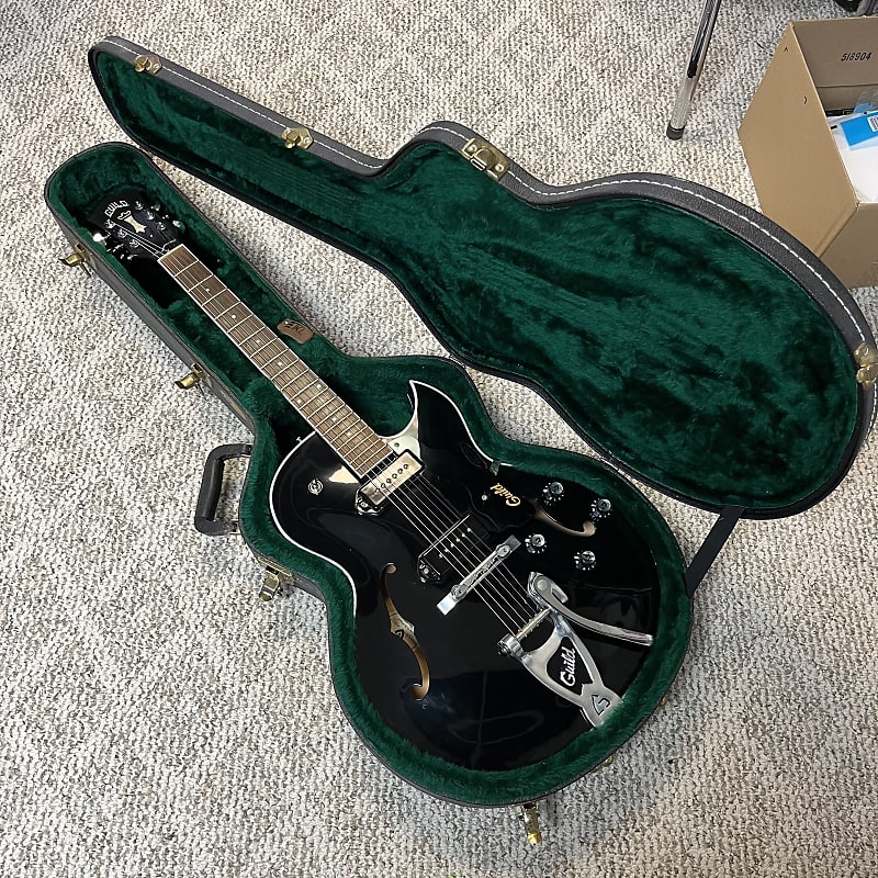 Guild Starfire III 2005-2011 - Black | Reverb