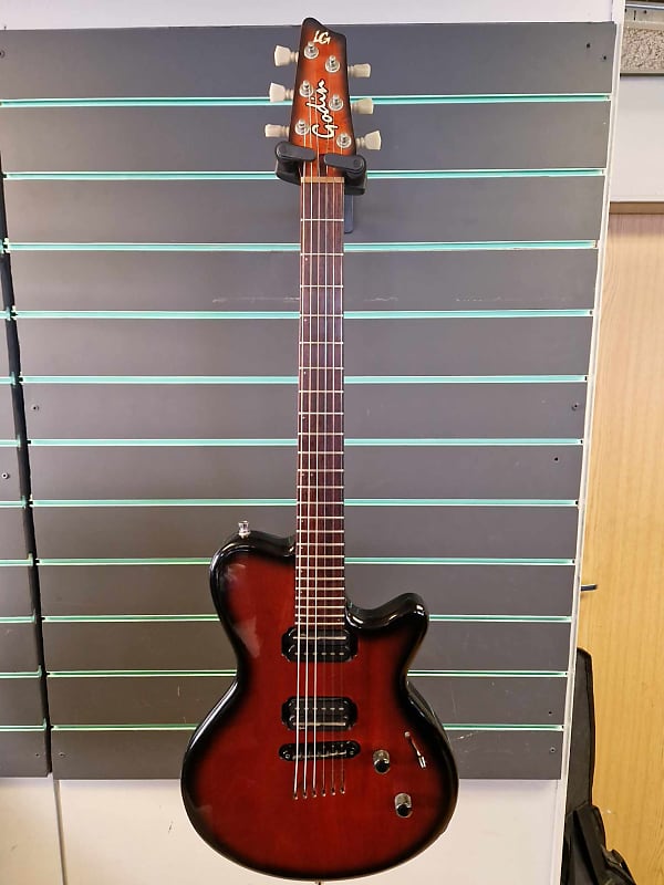 Godin LG HMB Cognac Burst 1996 Electric Guitar | Reverb Canada