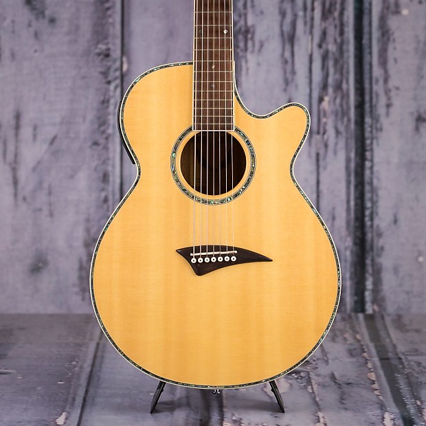 Used Dean Performer SE7 7-String Acoustic-Electric, Natural | Reverb