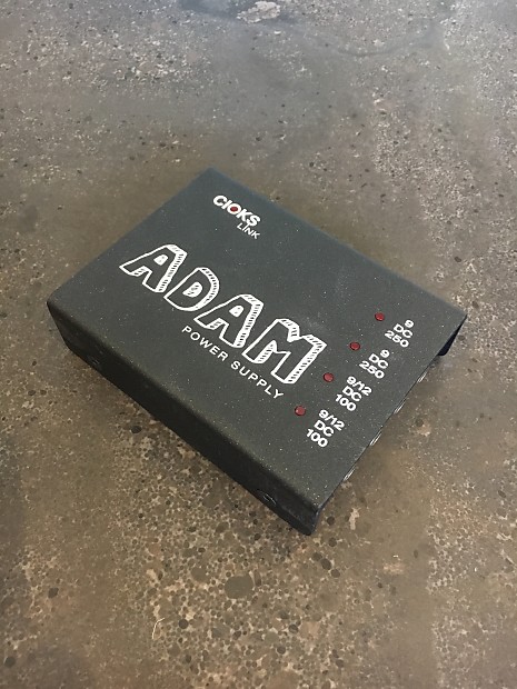 Cioks Adam Link Power Supply Black | Reverb