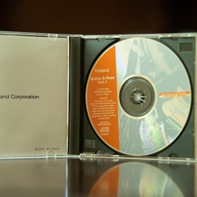 Roland L-CDP-02 Guitar and Bass Vol. 1 Sample Archives | Reverb