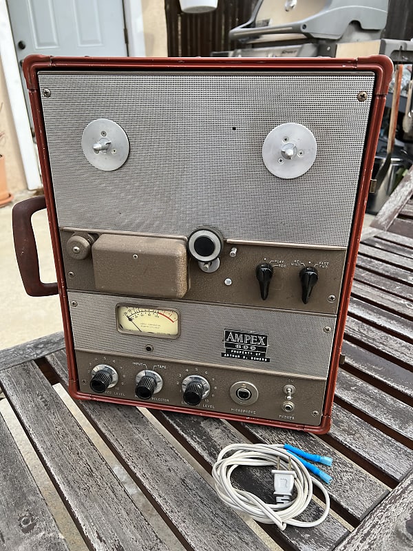 Ampex 600 1950’s | Reverb