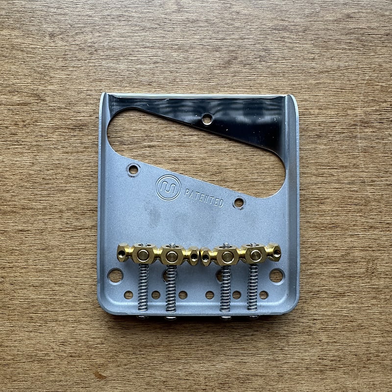 Mastery M3 Tele Bridge 2002 | Reverb