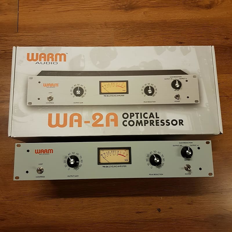 Warm Audio Wa 2 A Compressor | Reverb
