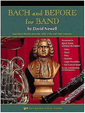 Bach and Before for Band Book 1 Bb Clarinet/Bass Cl. | Reverb