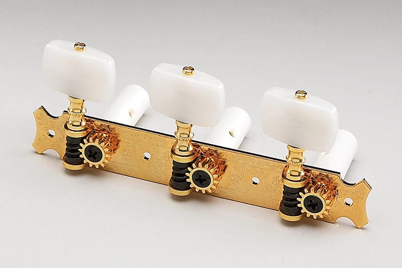 Allparts TK-7948-002 Classical Tuners - Gold (Gotoh 35G620) | Reverb