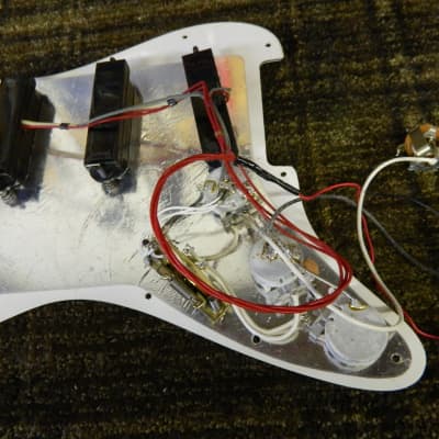 EMG Strat Single Coil - Black | Reverb