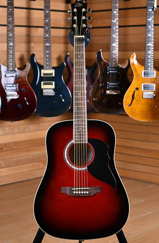 Eko Ranger 6 Red Burst | Reverb