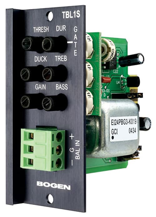 Bogen TBL1S Transformer-Balanced Input Module, Screw Terminal | Reverb