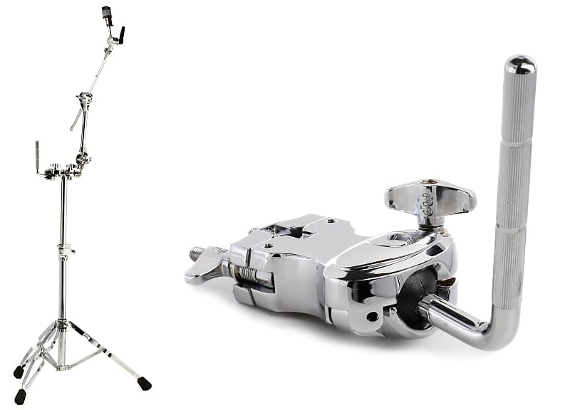 DW DWCP9999 9000 Series Heavy Duty Single Tom and Cymbal | Reverb