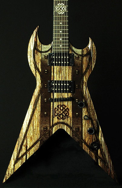 New! Dean Split Tail Celtic 6-String Electric Guitar - Custom | Reverb