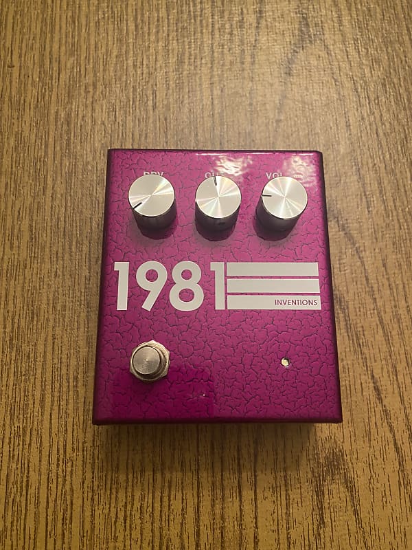 1981 Inventions DRV Overdrive | Reverb