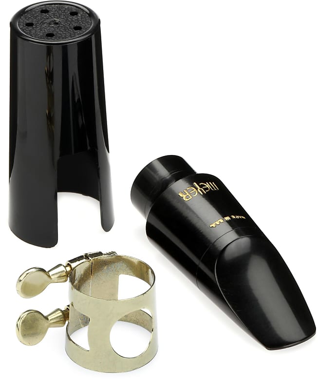 Meyer SMR-6MM Hard Rubber Soprano Saxophone Mouthpiece - 6M | Reverb