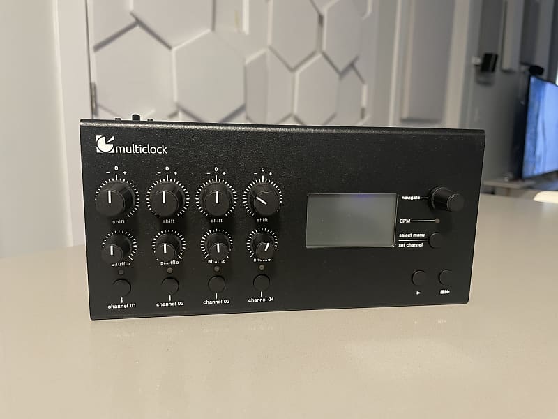 E-RM Multiclock - Black | Reverb