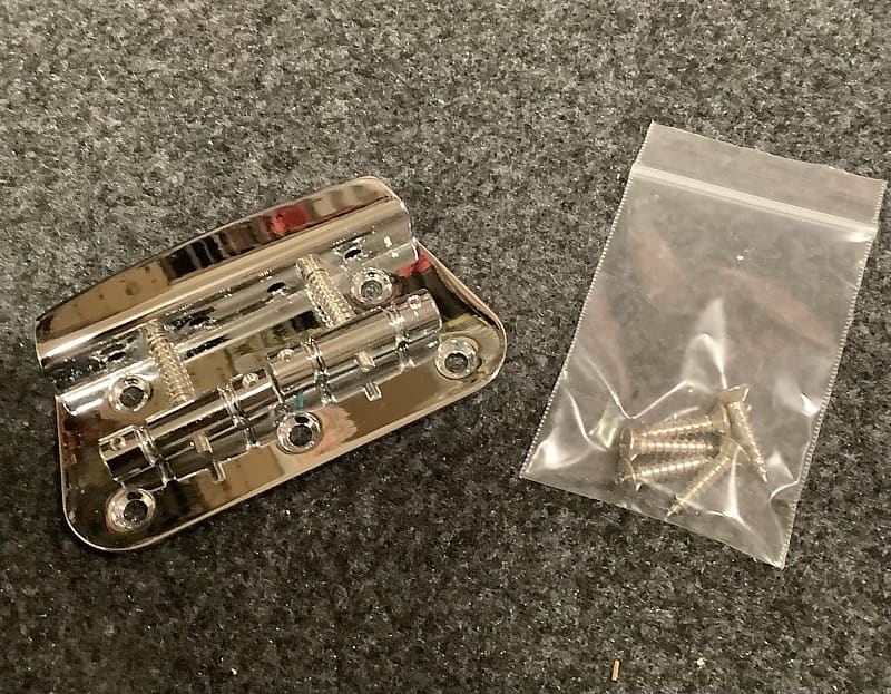 Squier Bronco Bass Bridge 2019 | Reverb