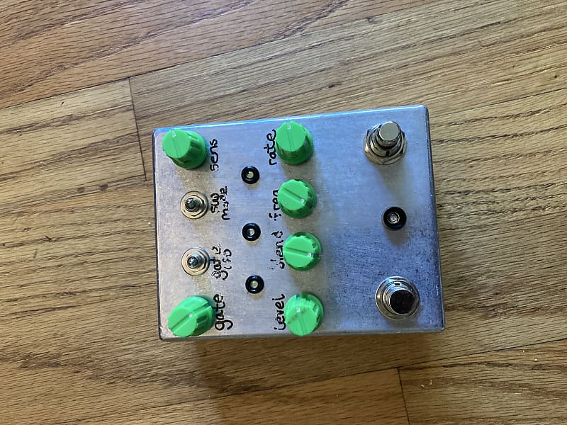 Discordance Electric Stutter Fuzz Ring Mod Aluminium | Reverb