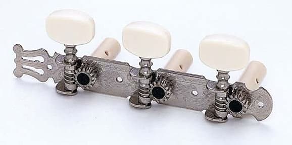 AllParts TK-0125-001 Nickel Classical Tuner Set | Reverb