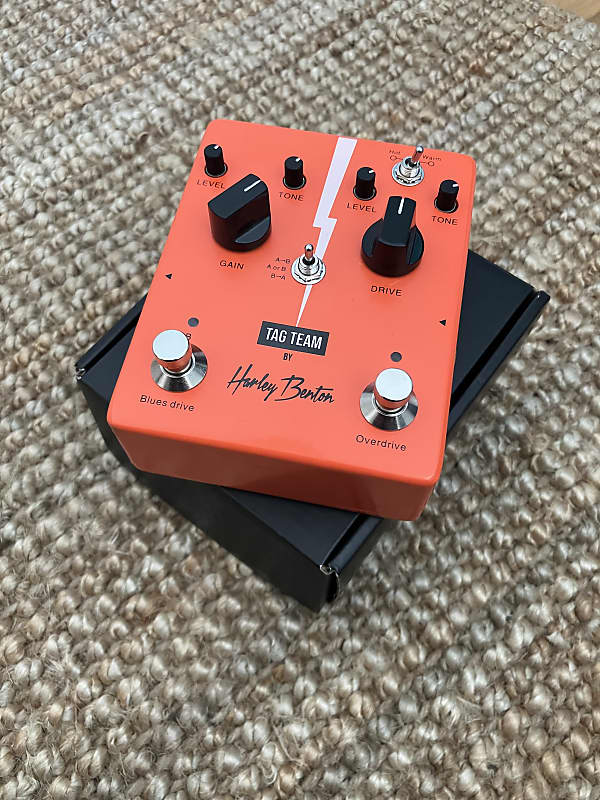 Harley Benton Tag Team (Tube Screamer + Bluesbreaker 2024 | Reverb