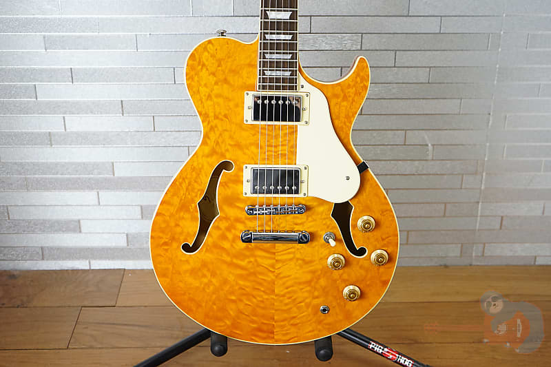 Samick Greg Bennett Royale RL-3 / OHSC Quilted Golden Maple | Reverb
