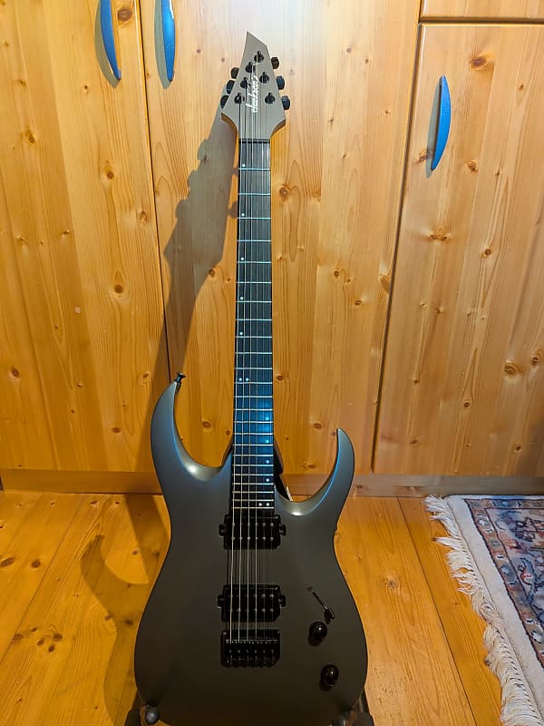Jackson HT6 Gun Metal Gray | Reverb