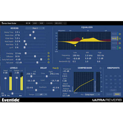 Eventide UltraReverb Native Plug-in Software (Download) | Reverb