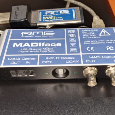RME HDSPe MADIface ExpressCard | Reverb