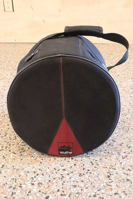 Wolfpak 9x10 Tom Drum Bag Case | Reverb