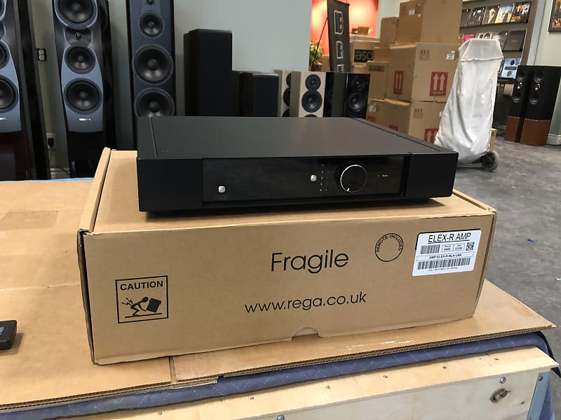 Rega Elex-R Integrated Amplifier | Reverb