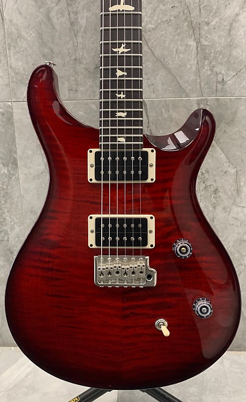 PRS USA Ce24 – Custom colour – Fire Red Wrap 112784:CC SERIAL | Reverb