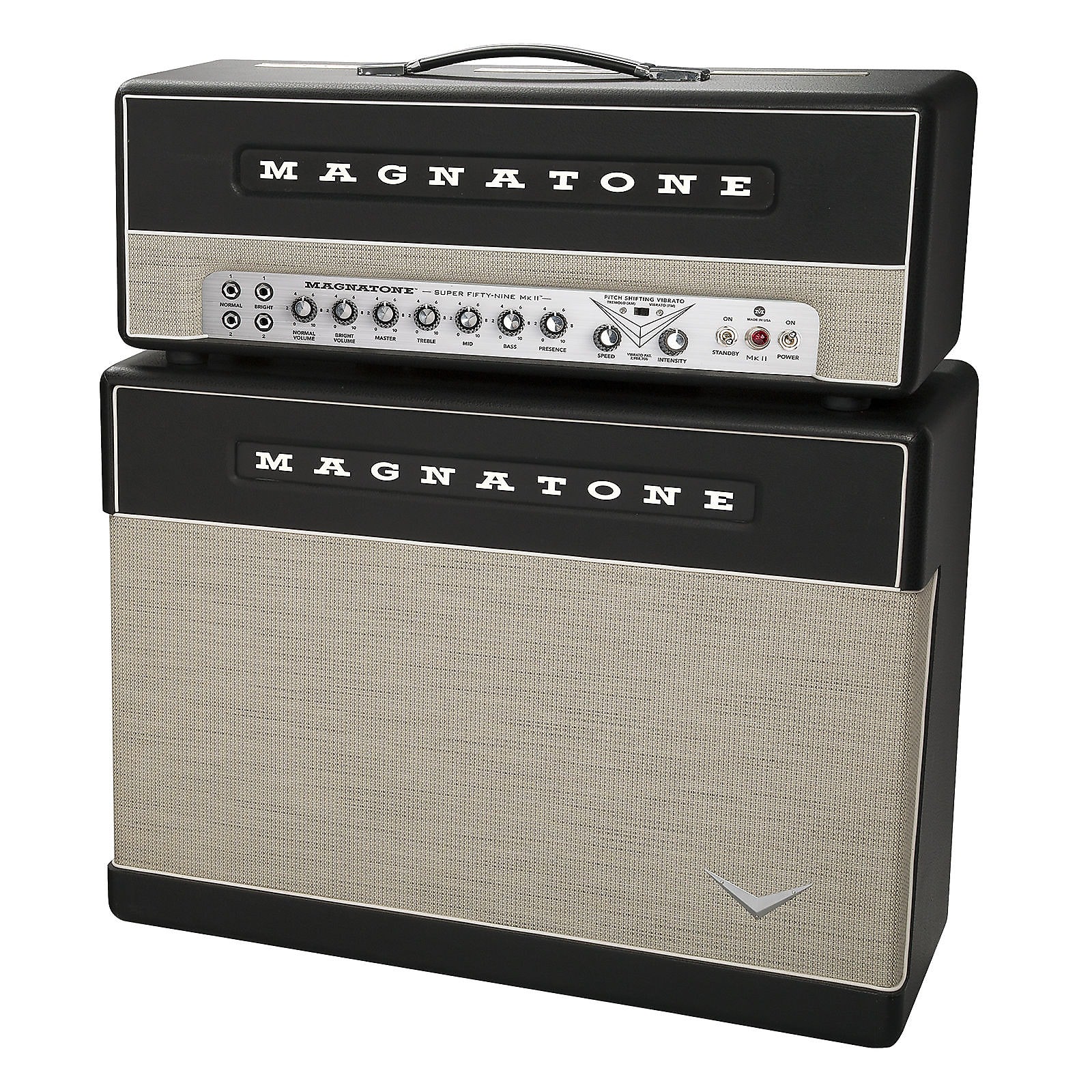 Magnatone Super Fifty-Nine MK II 2-Channel 45-Watt | Reverb Australia
