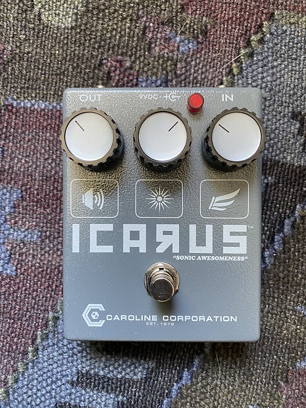 Caroline Guitar Company Icarus Gray | Reverb