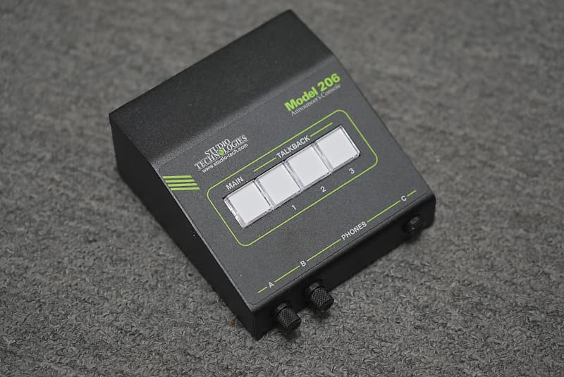 Studio Technologies Model 206 Announcer’s Console (unit 1) | Reverb