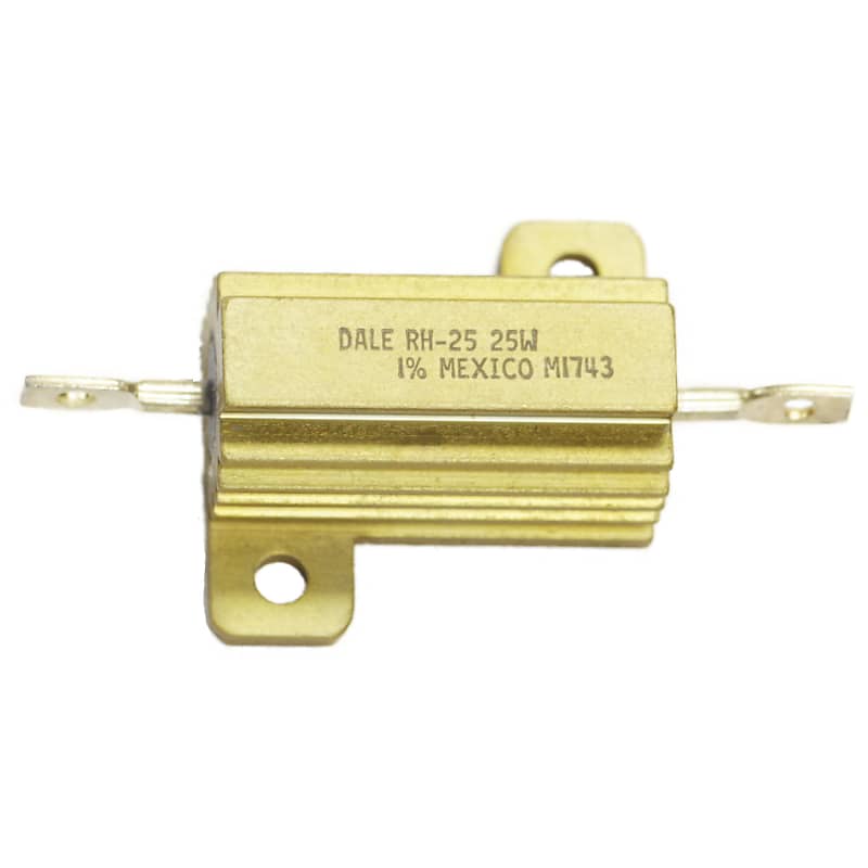 Dale RH series wirewound resistor, 300 Ohms, 25 watt, 1% | Reverb